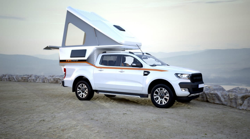 What is a Pickup Caravan? Why Preferred? | Stork Camper