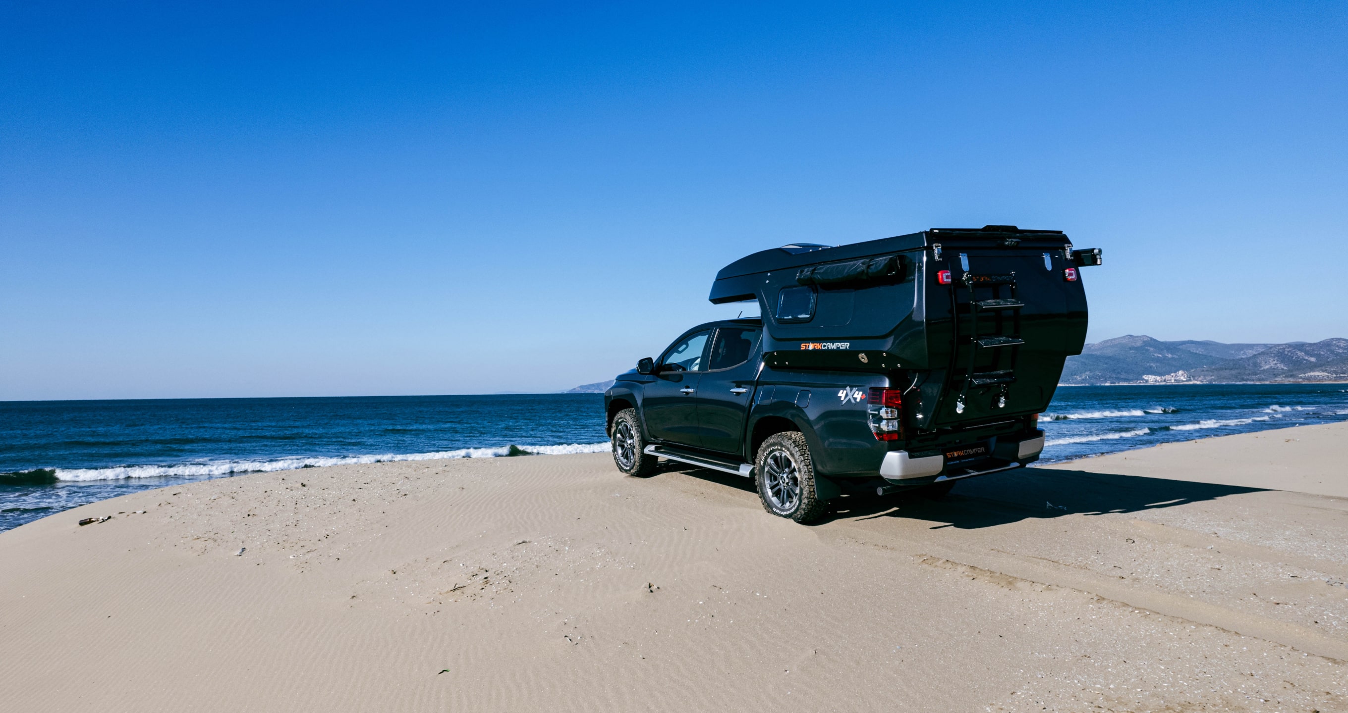 Pick-up-Wohnwagen | Modulare Wohnkabine | Stork Camper